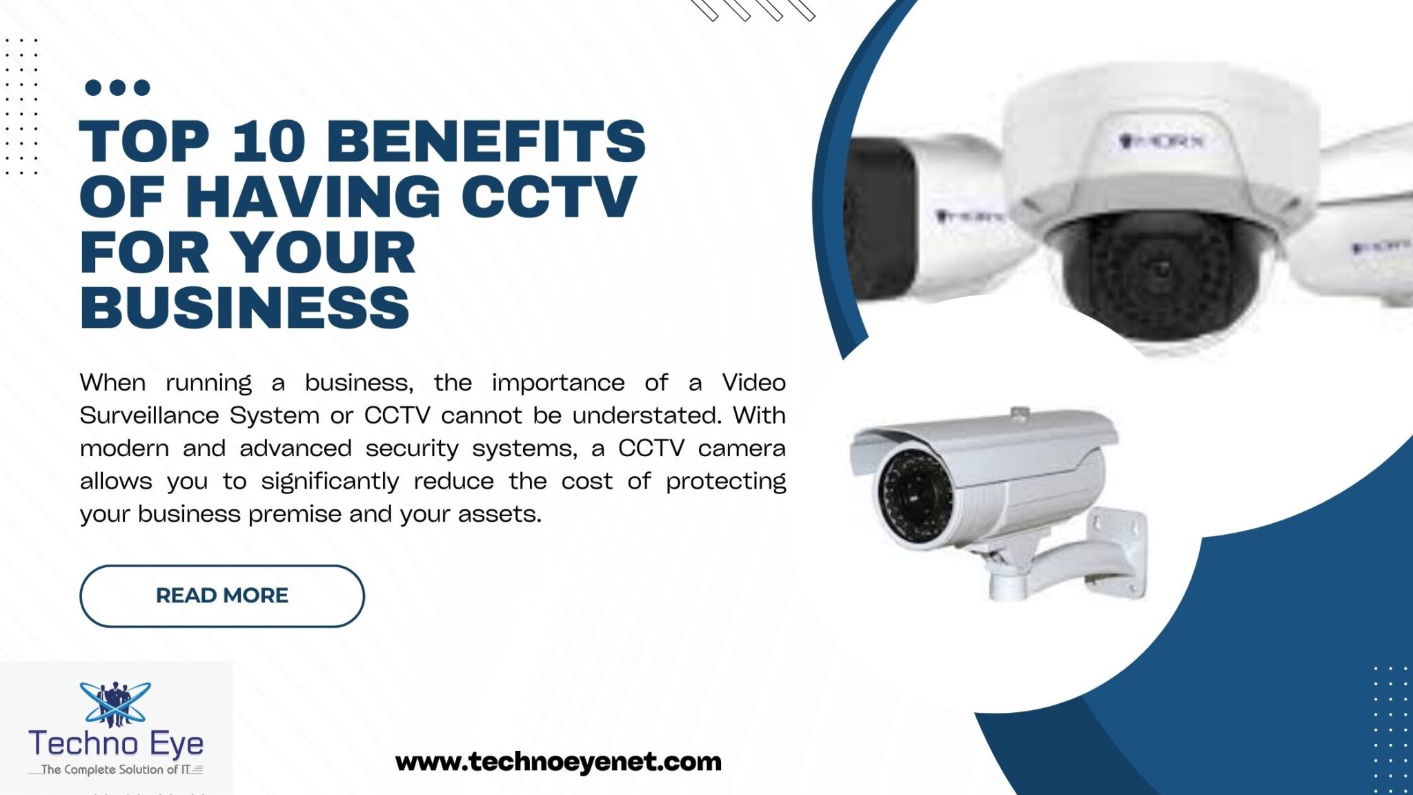 Top 10 Benefits of CCTV Cameras For Safety & Security in 2023