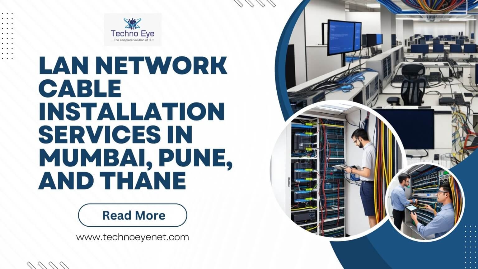 Importance of LAN Network Cable Installation Service for Office Space ...