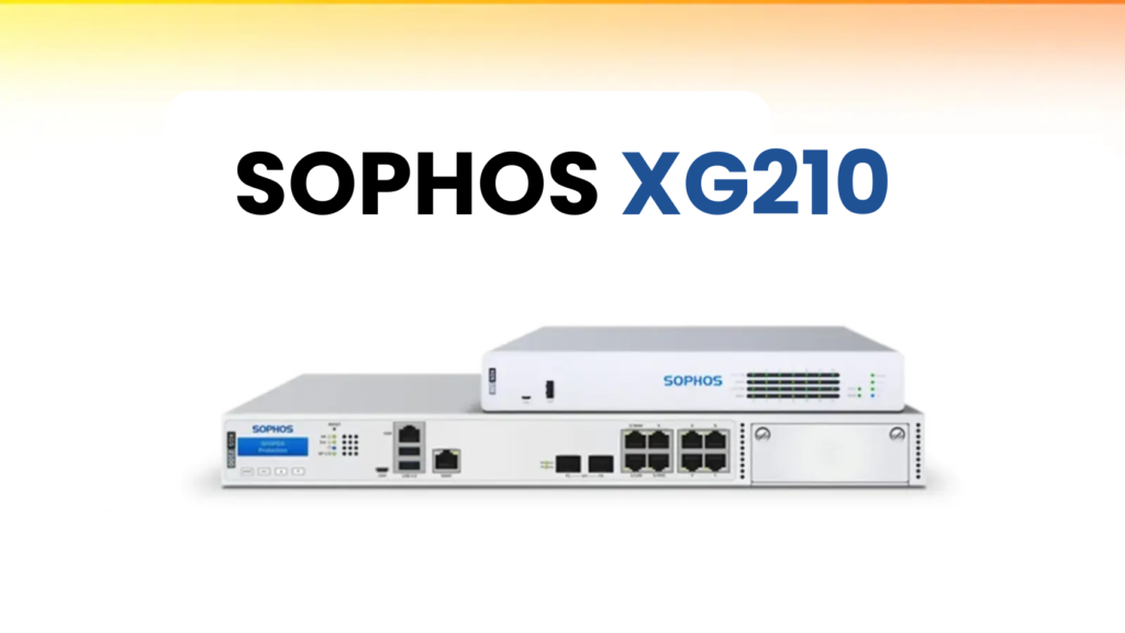 Sophos XGS 2100 - Techno Eye