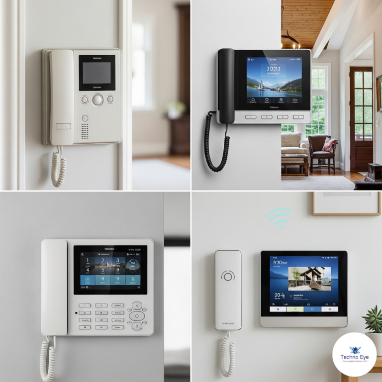Intercom Devices in Mumbai, Thane and Pune. - Techno Eye